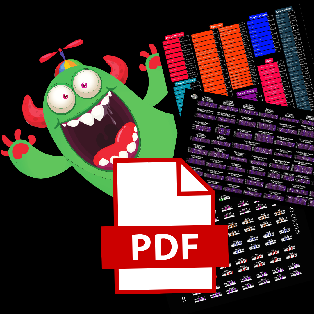 Sampley Piano Chords + Scales Cheat Sheet PDF