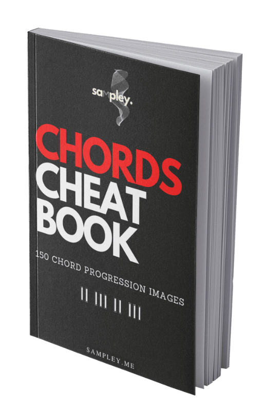 150 Chord Progressions Cheat Book – Sampley