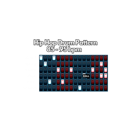 Free Hip Hop Drum Patterns | Free Hip Hop Drum Loops – Sampley