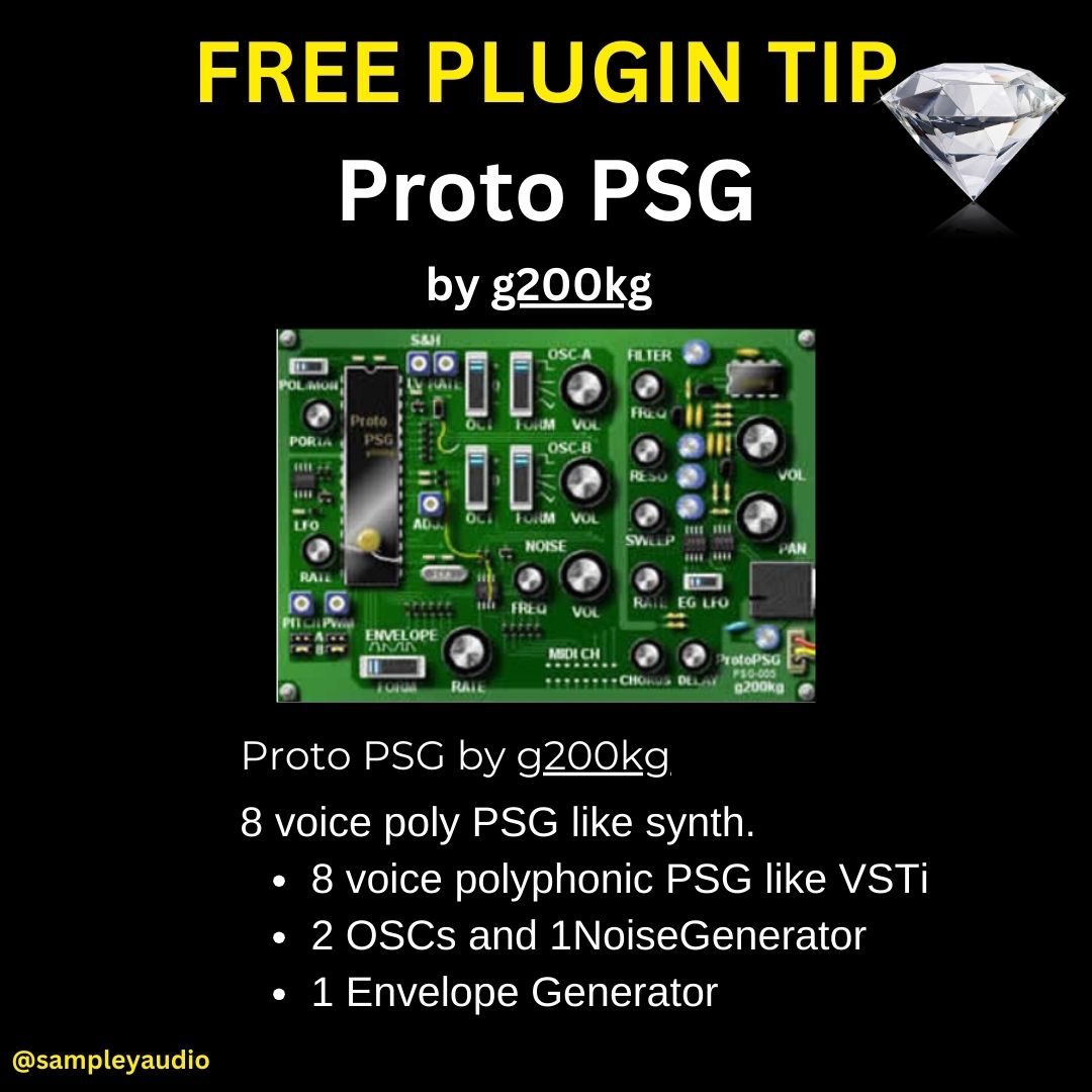 FREE PLUGIN: Proto PSG by g200kg – Sampley