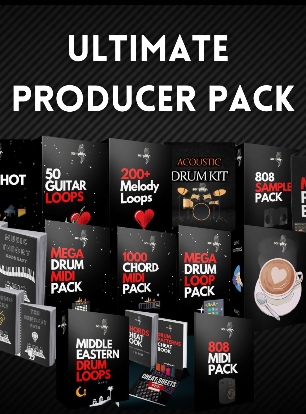 Free 90s Hip Hop Drum Patterns | Free 90's Hip Hop Drum Loops – Sampley
