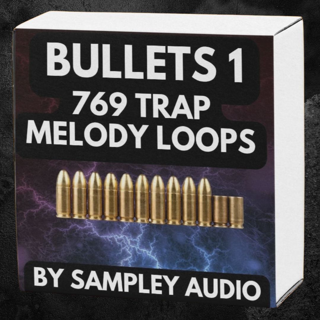 Bullets Part 1 - Dark Trap & Drill Loops – Sampley