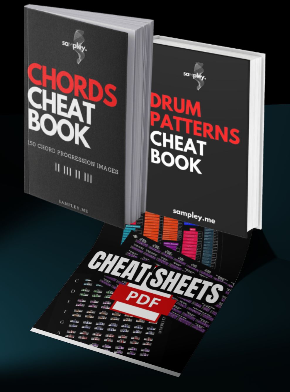 Cheat Sheet Bundle (PDF) + Cheat Code E-Book – Sampley